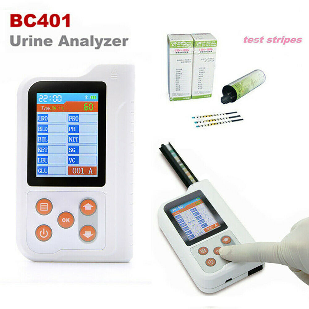 Urine Analyzer BC400 - Paper - oxyaider