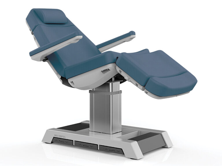 SABA CHAIR - electric 4 engines - avio blue - oxyaider